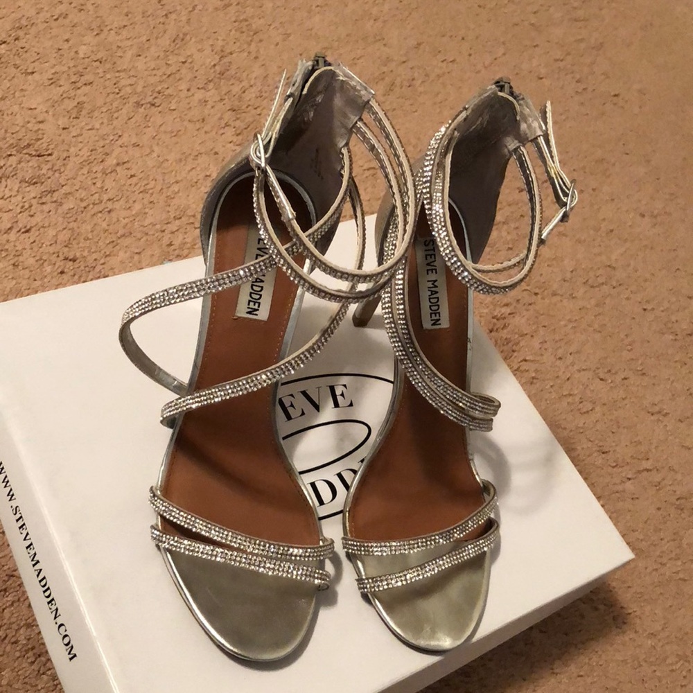 Lightly Worn High Heels - Gem